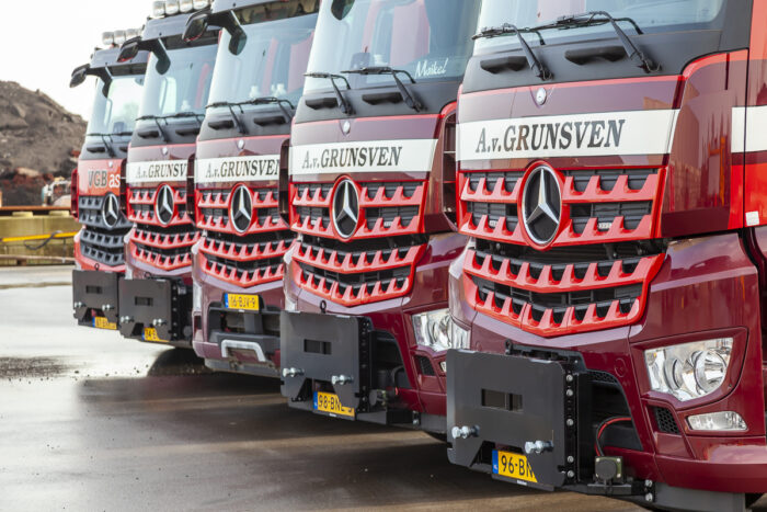 Kipper chauffeur - Van Grunsven Transport | Van Grunsven Transport